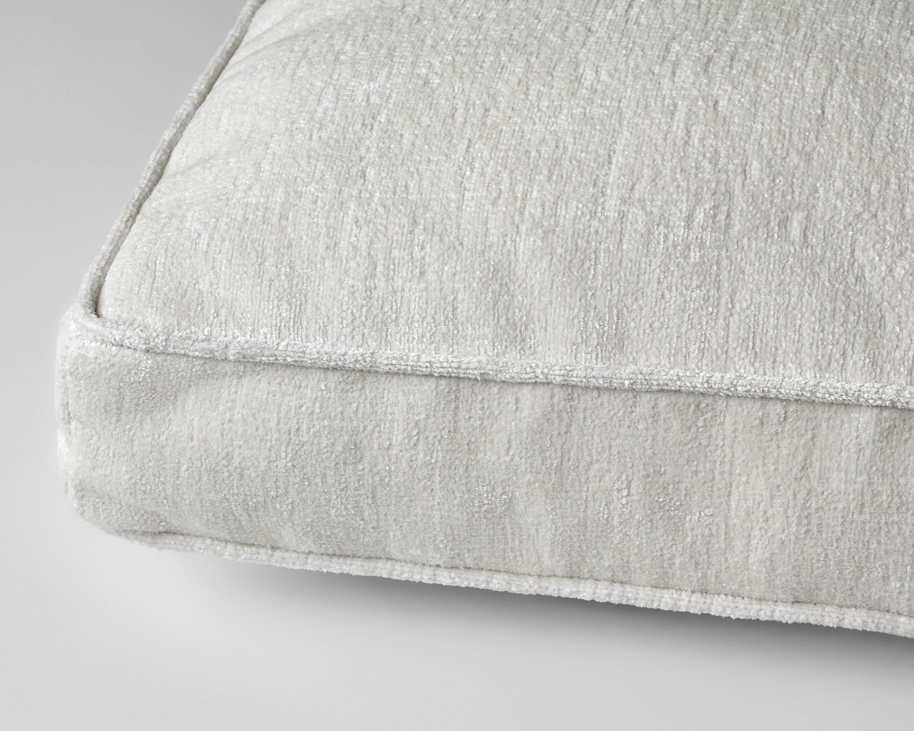 Custom Size and Shape Covers for Cushions. Piping Edges. Modern Fabric ...
