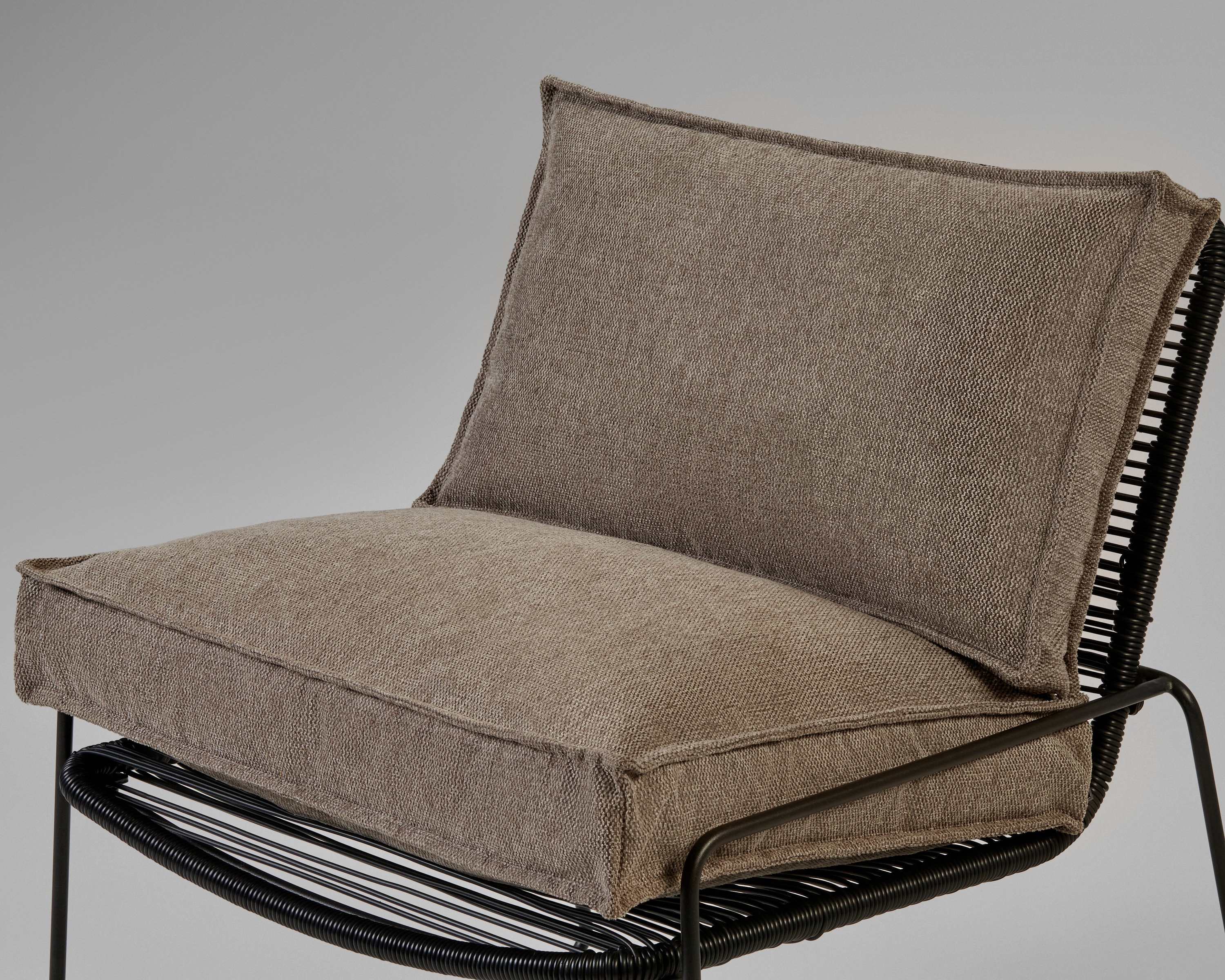 Custom-sized Cushion Covers. Seat Cushion Covers Replacement. 1-6 ...