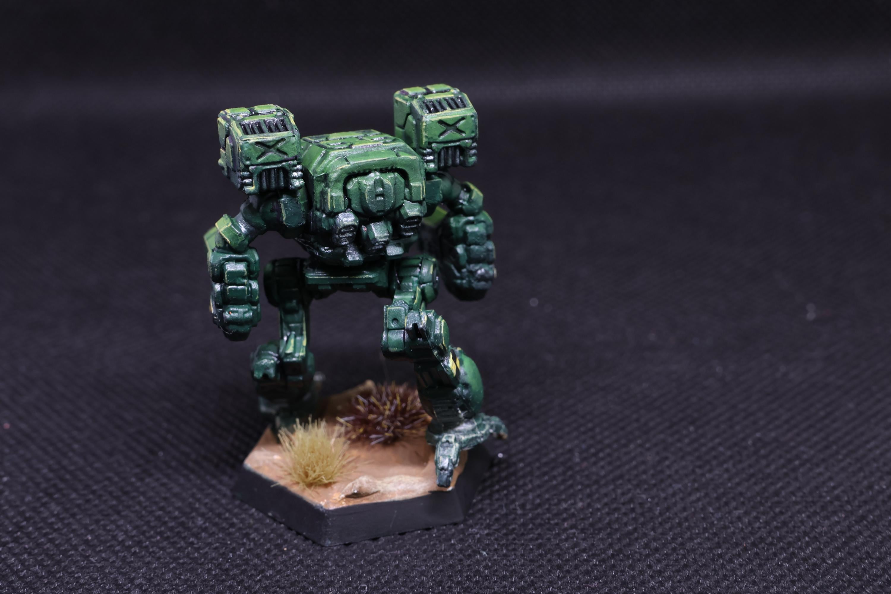Painted Battletech Legendary Mechwarriors 3 Force Pack - Etsy