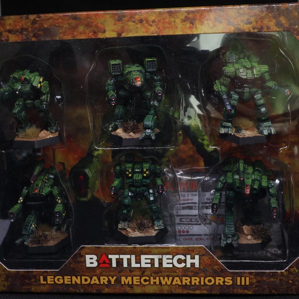 Battletech Miniature - Etsy