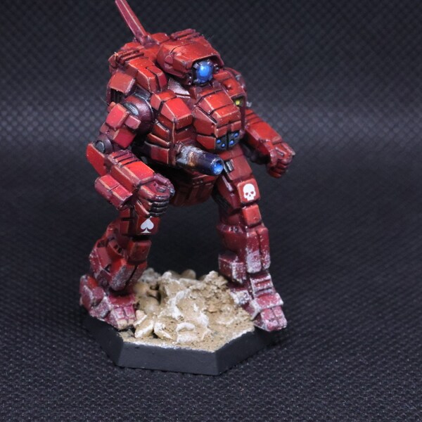 Battletech Miniature - Etsy