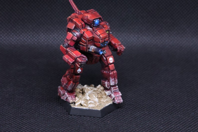 Commission Painted Cyclops inner Sphere Table Top Plus Level Painted ...