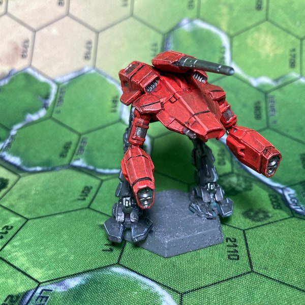 Battletech Miniature - Etsy