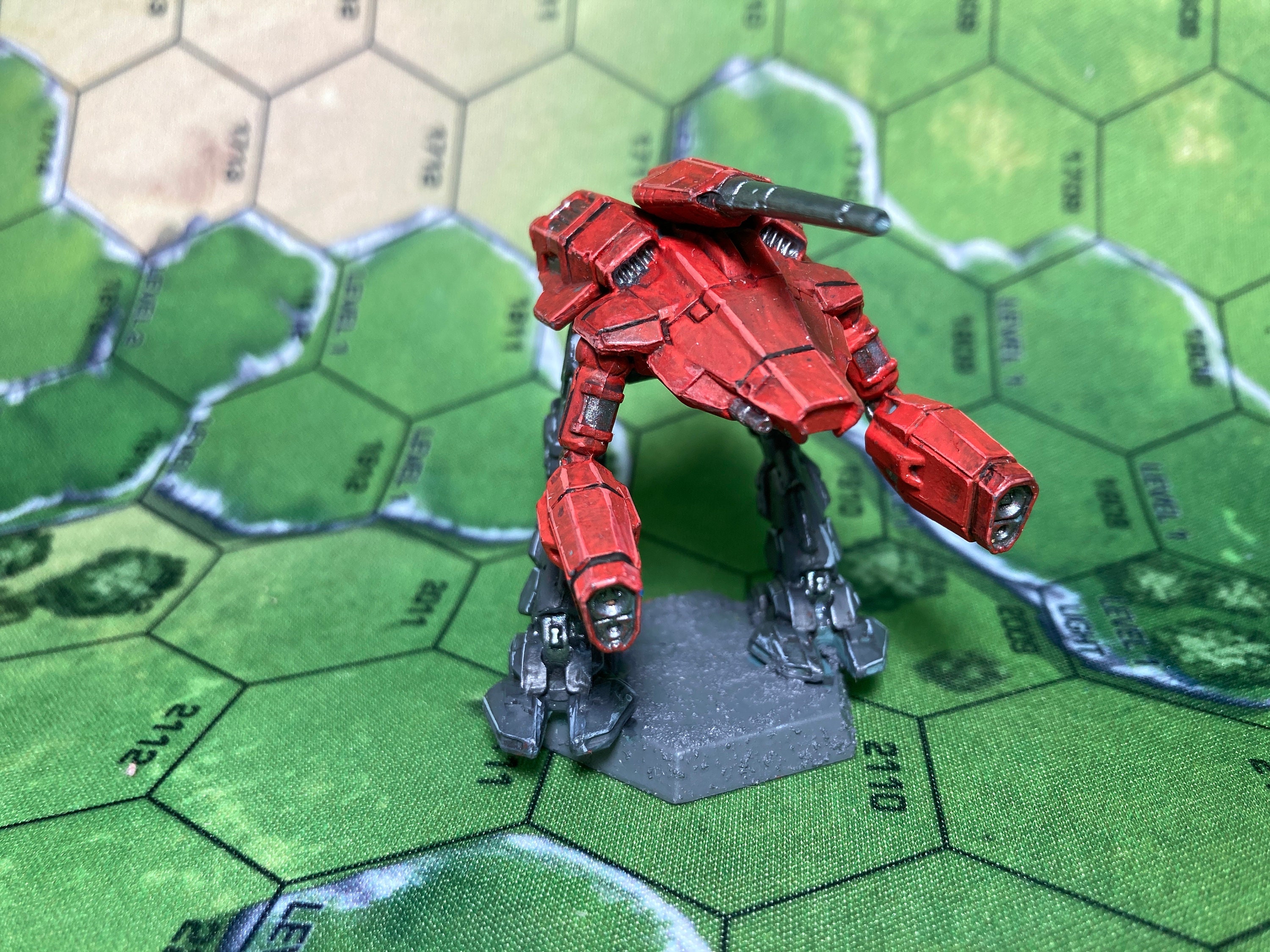 Marauder 2 inner Sphere Painted CGL Battletech / Mechwarrior Miniature ...