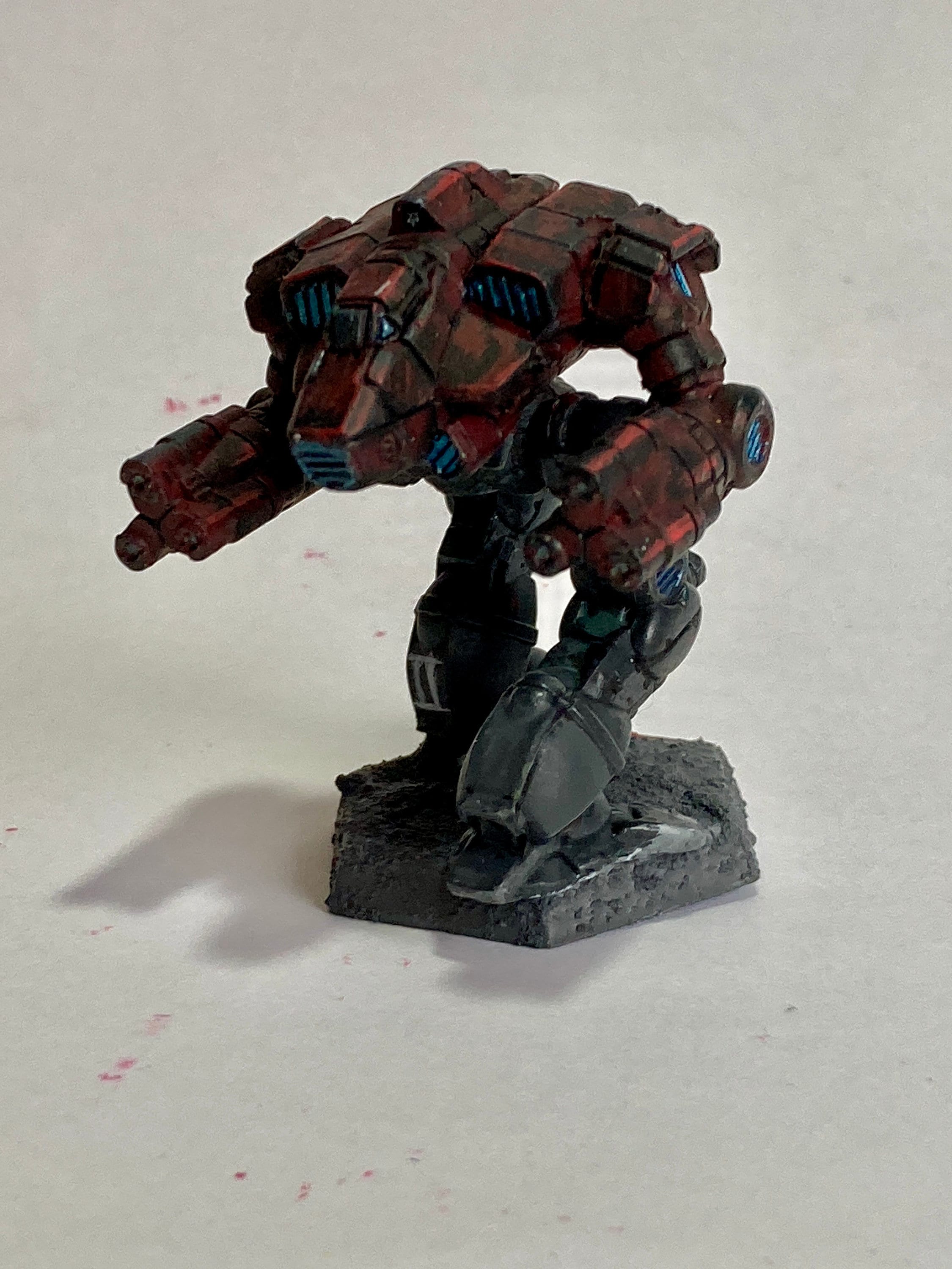 Battletech Catalyst Game Labs Super Nova Painted Miniature With Dark ...