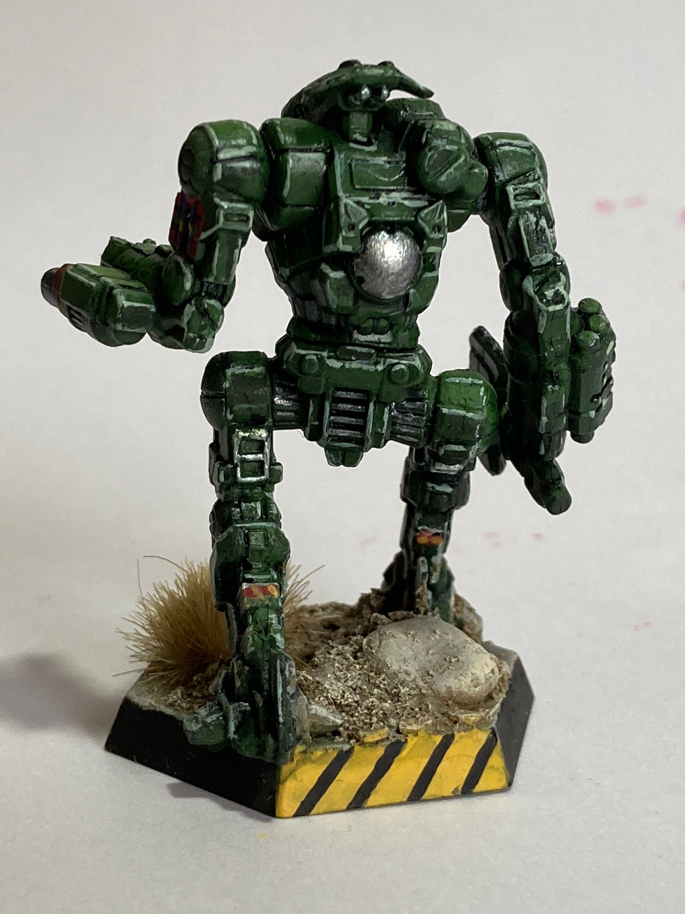 Battletech Catalyst Game Labs Axman Painted Miniature - Etsy