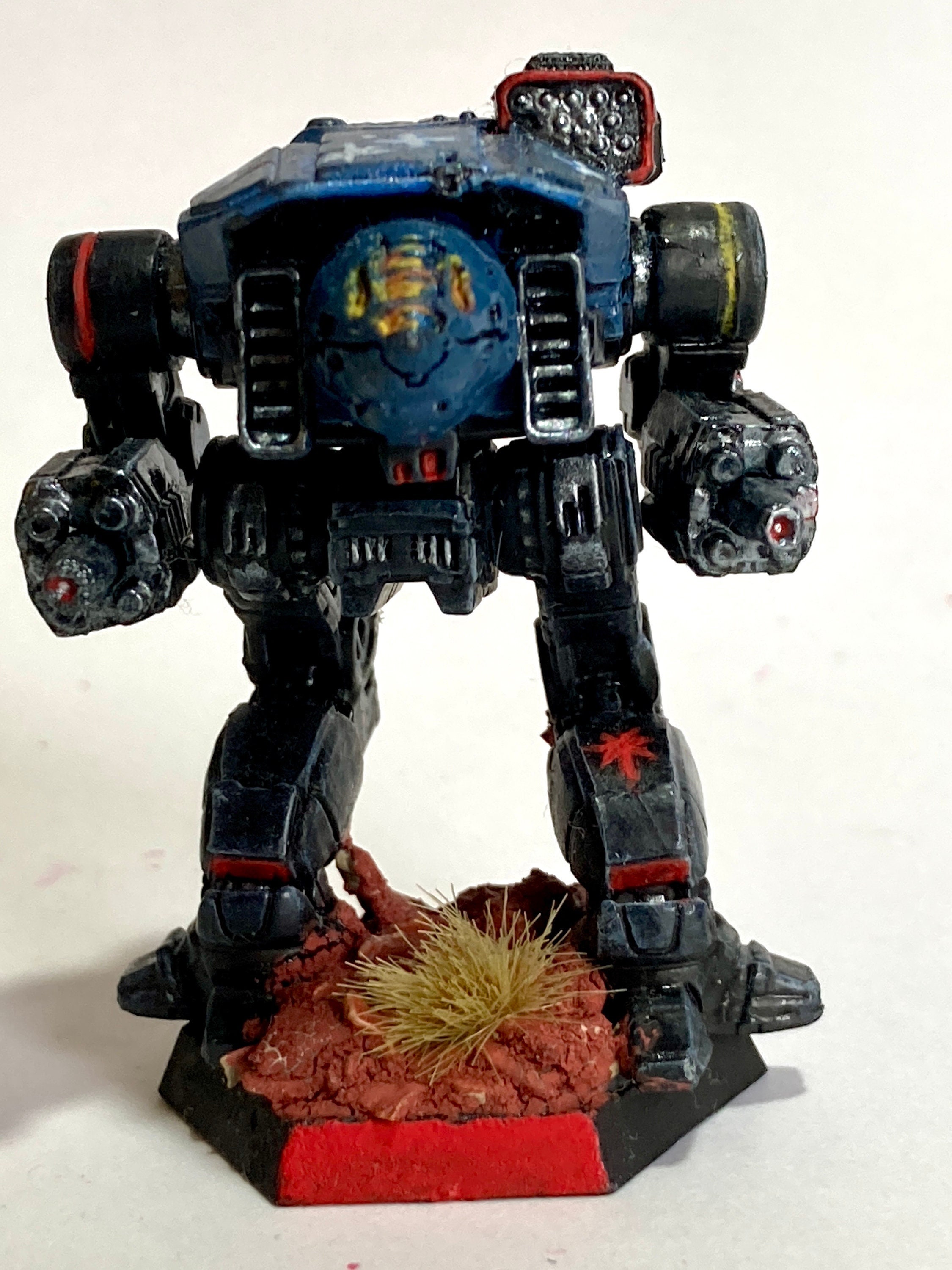 Battletech Catalyst Game Labs Dire Wolf / Daishi Painted Miniature - Etsy