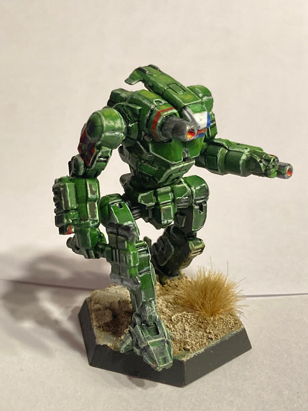 Battletech Catalyst Game Labs Axman Painted Miniature - Etsy