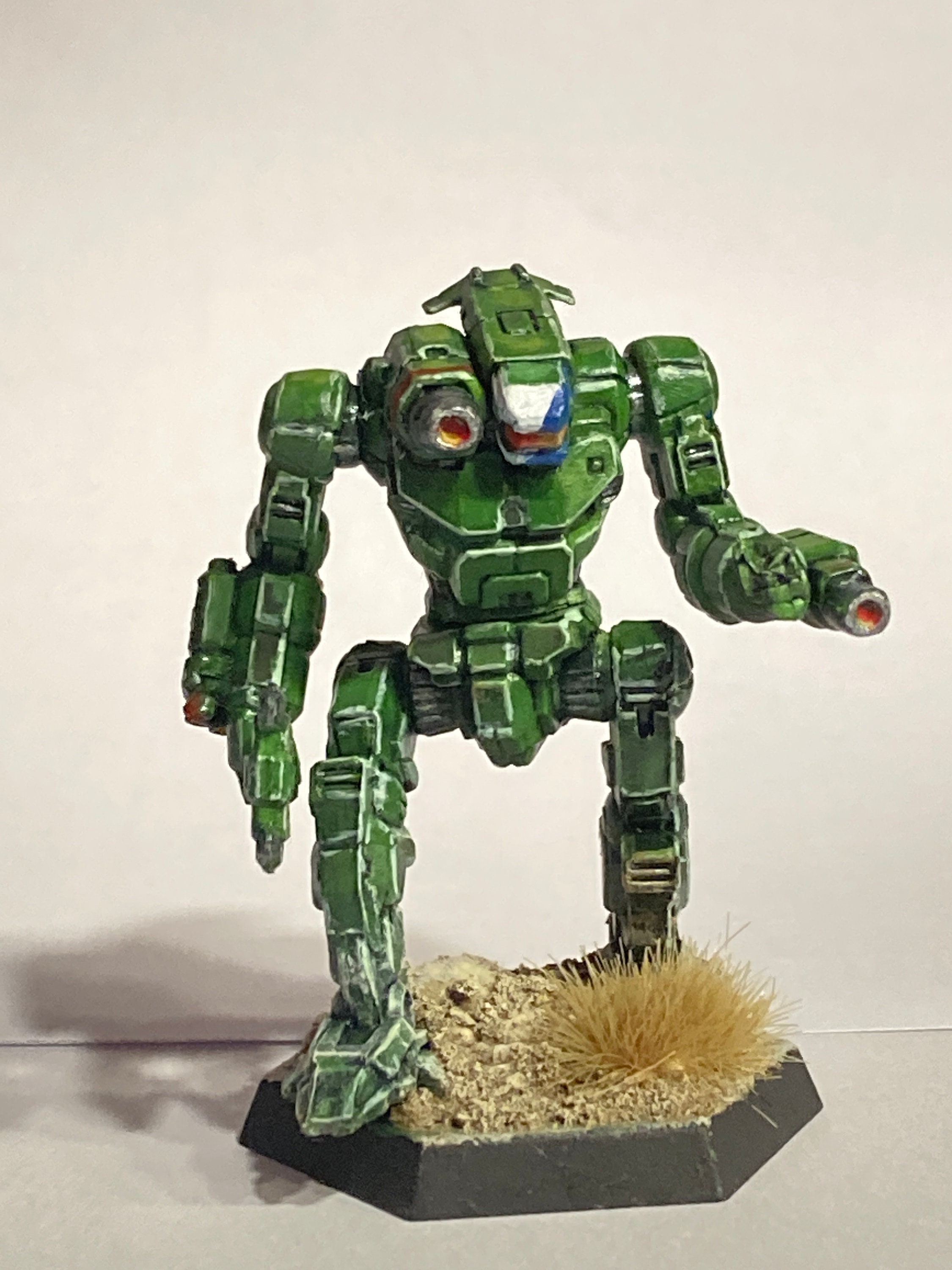 Battletech Catalyst Game Labs Axman Painted Miniature - Etsy