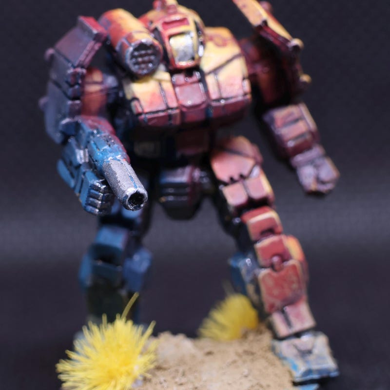 Battletech Miniature - Etsy