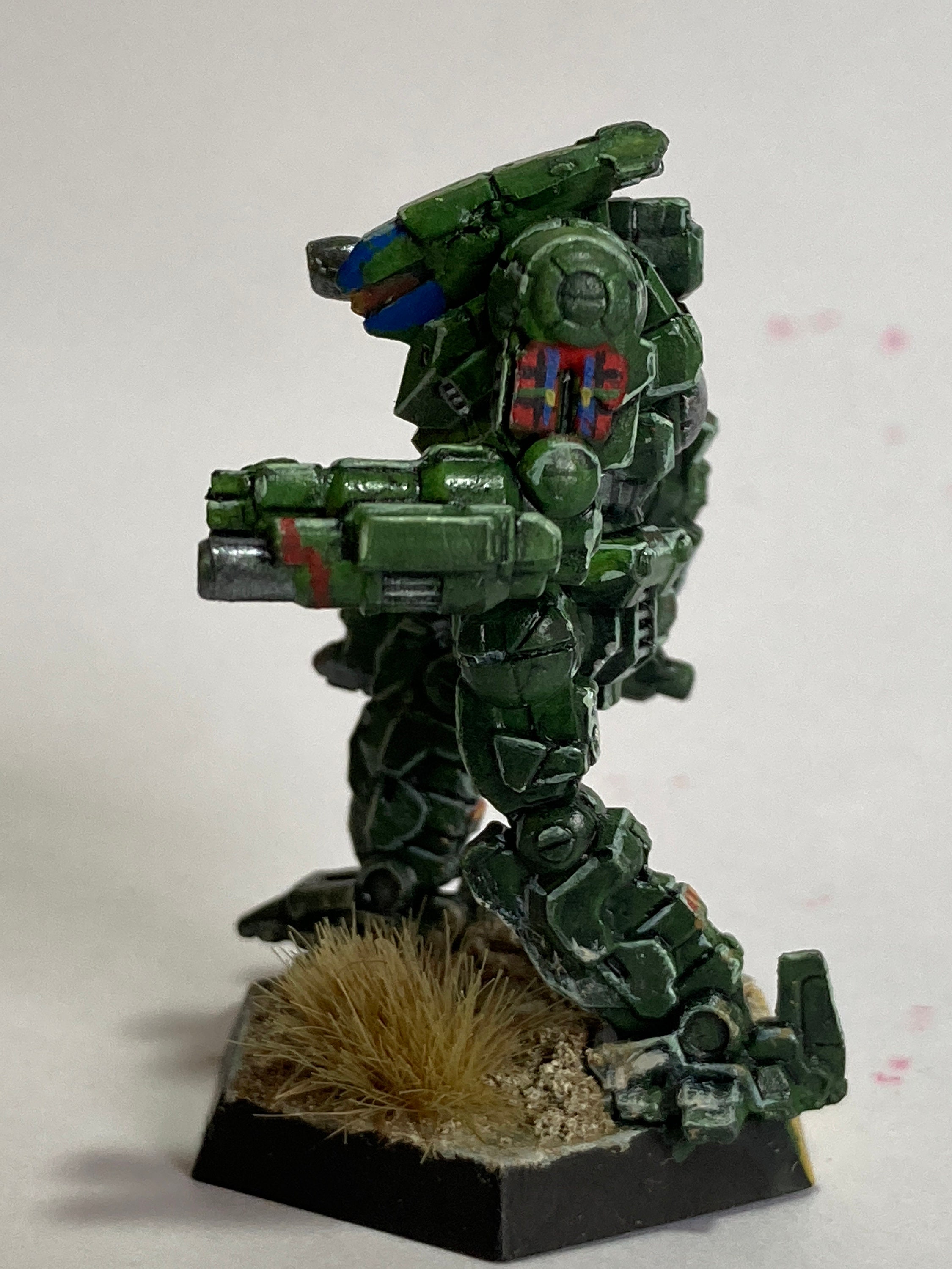 Battletech Catalyst Game Labs Axman Painted Miniature - Etsy