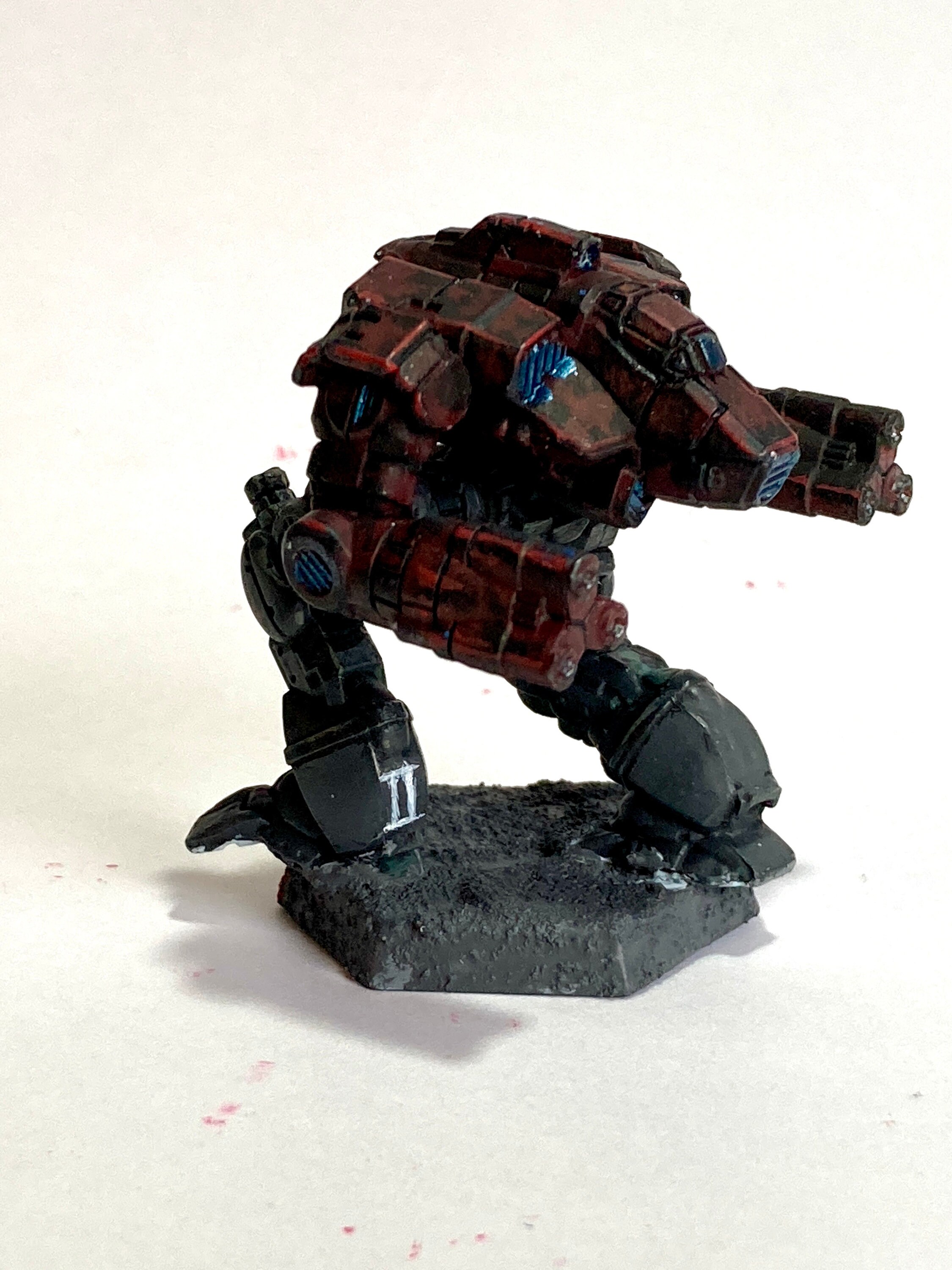 Battletech Catalyst Game Labs Super Nova Painted Miniature With Dark ...