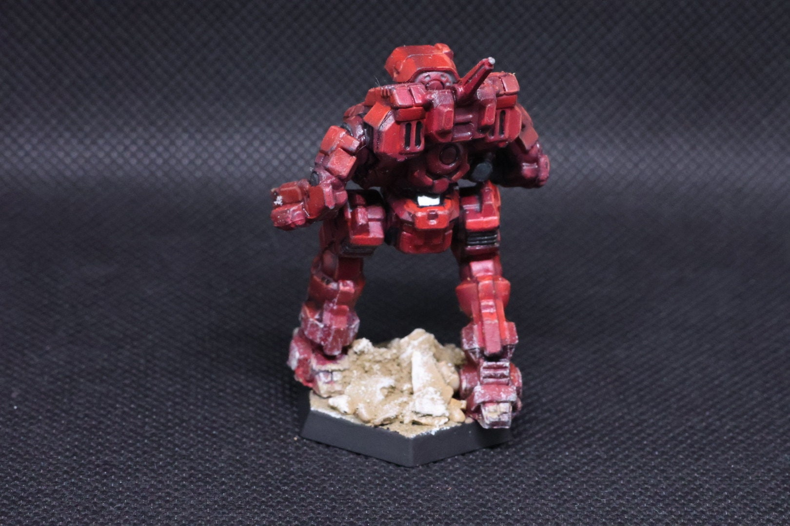 Commission Painted Cyclops inner Sphere Table Top Plus Level Painted ...