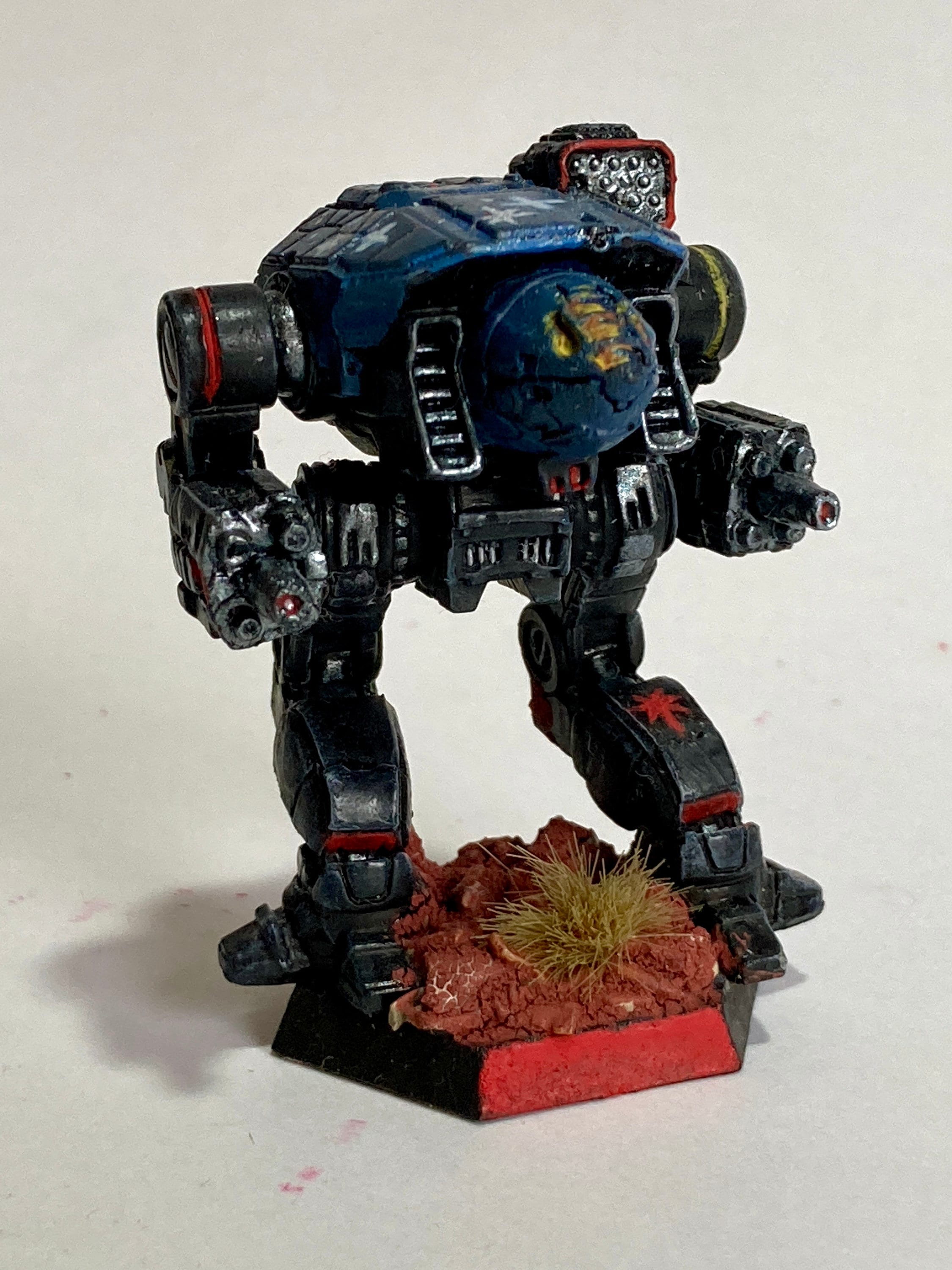 Battletech Catalyst Game Labs Dire Wolf / Daishi Painted Miniature - Etsy