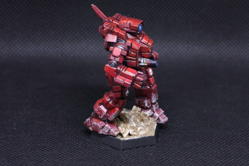 Commission Painted Cyclops inner Sphere Table Top Plus Level Painted ...