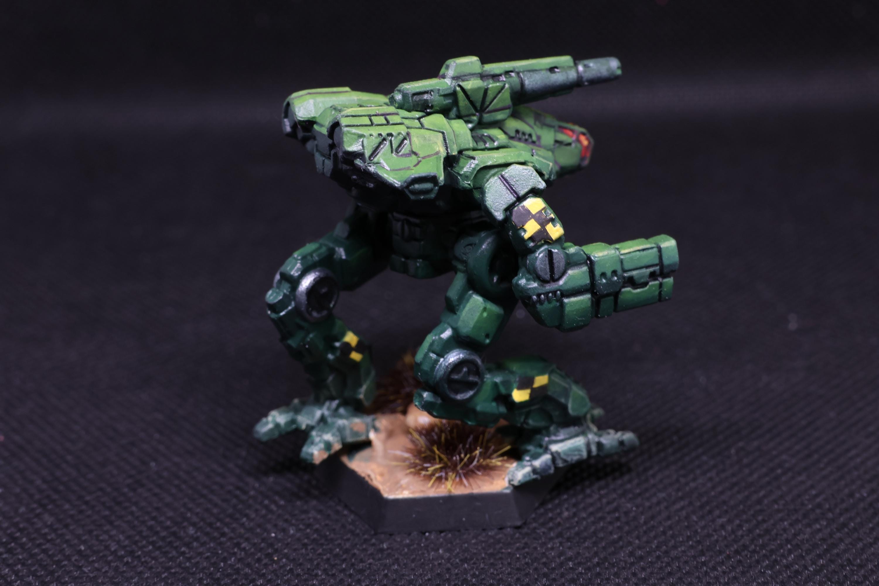 Painted Battletech Legendary Mechwarriors 3 Force Pack - Etsy