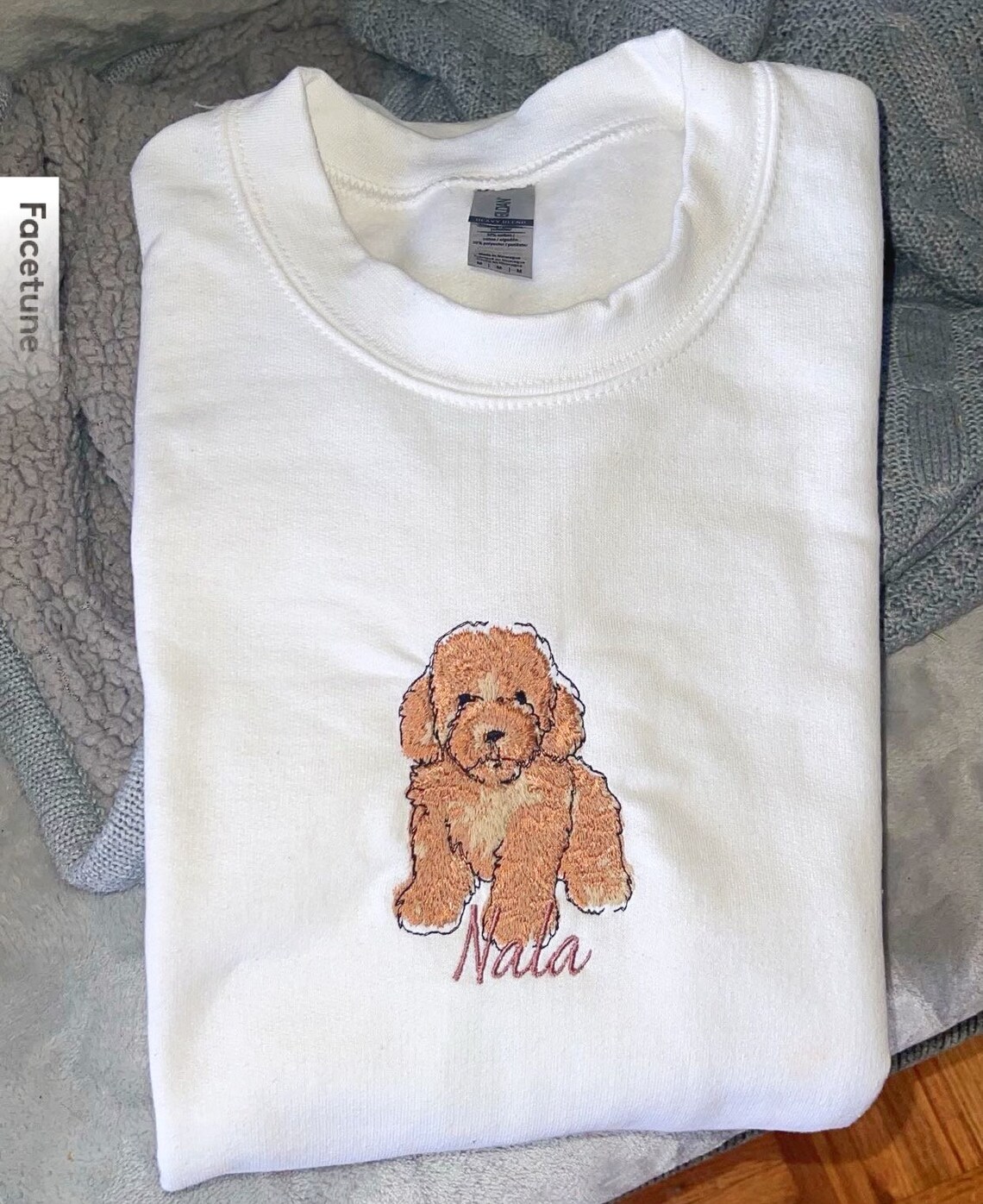 Goldendoodle Sweater - Etsy