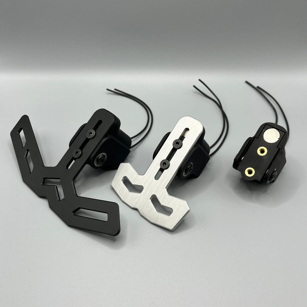 Magnetic Shifter for DIY Sim Racing Wheel Projects, Anodized Brushed ...