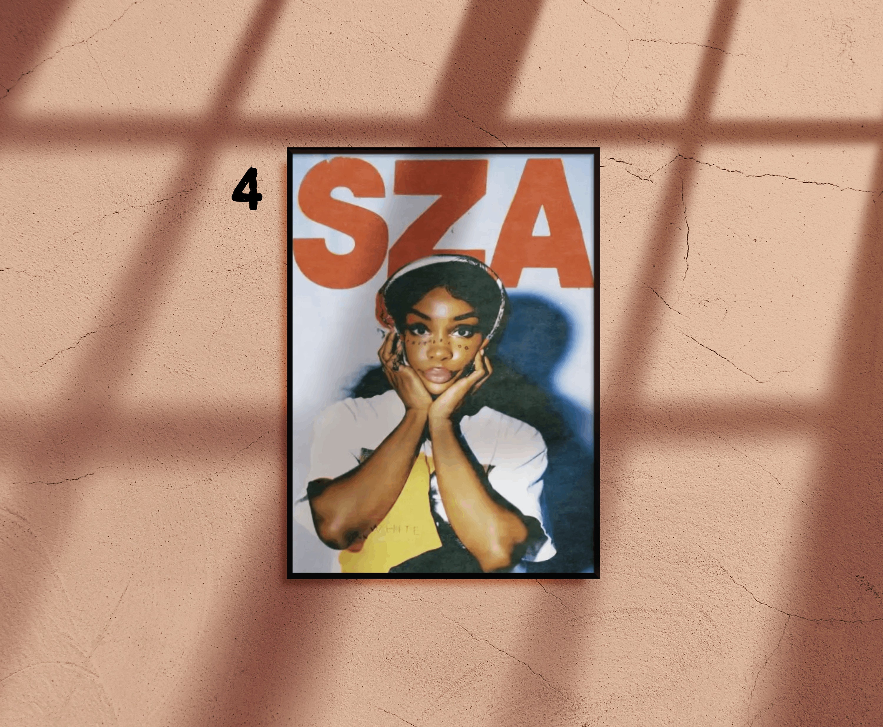 Sza Poster Prints, Sza Posters, Sza Merch, Sza Wall Art, Sza Decor, Sza ...