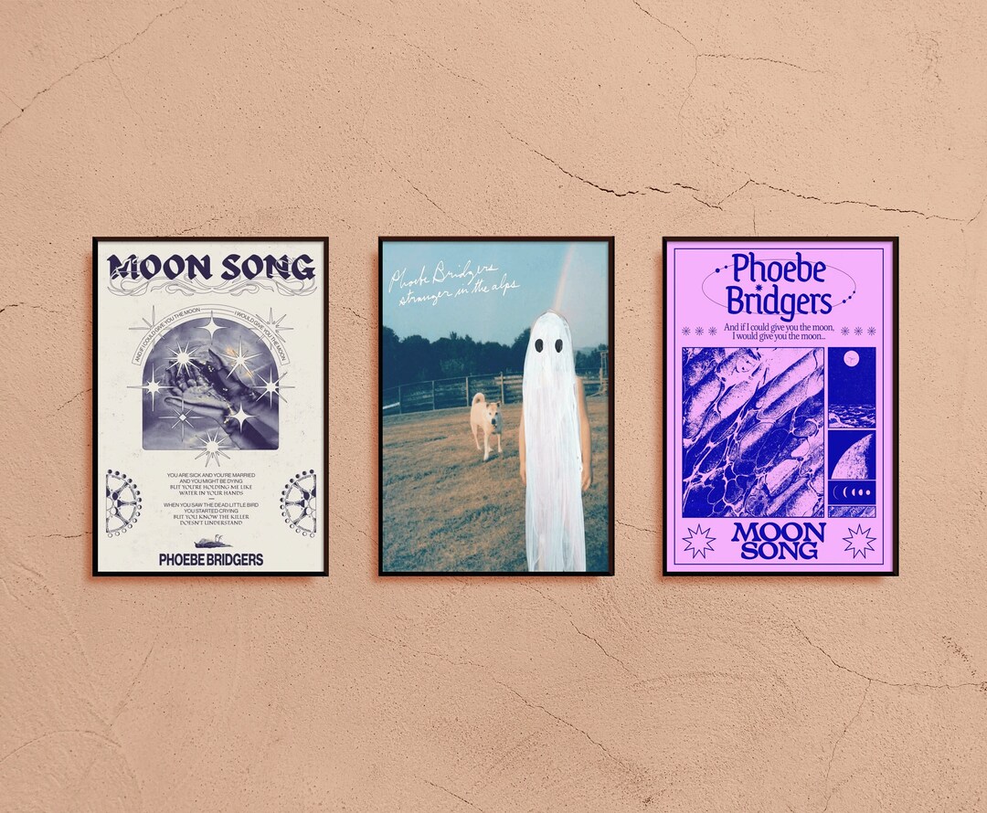 Phoebe Bridgers Poster Prints, Phoebe Bridgers Posters, Phoebe Bridgers ...
