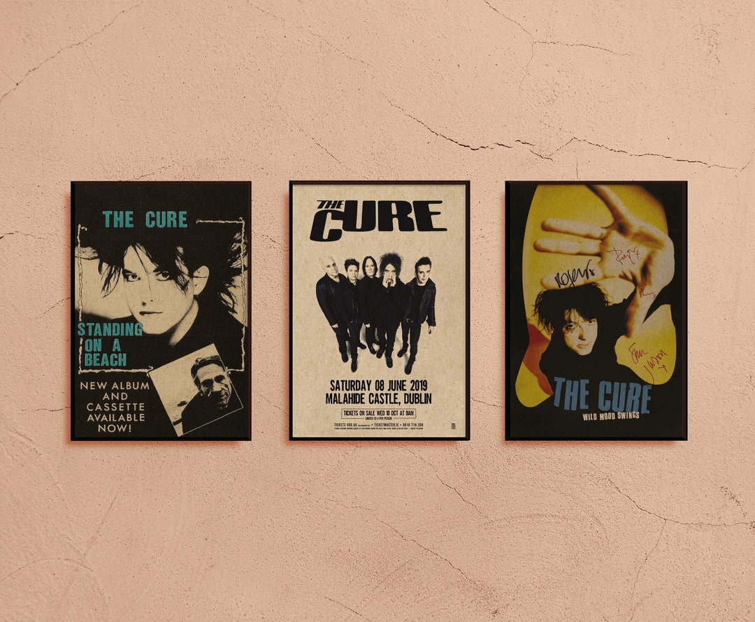 The Cure Poster Prints, the Cure Posters, the Cure Merch, the Cure Wall ...
