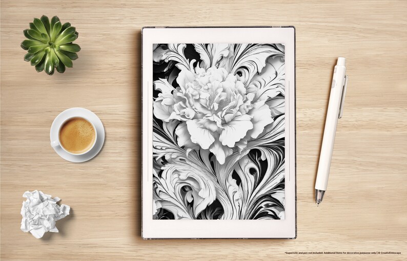 Supernote Screensaver | Supernote Sleep Screen | Custom Screensaver ...