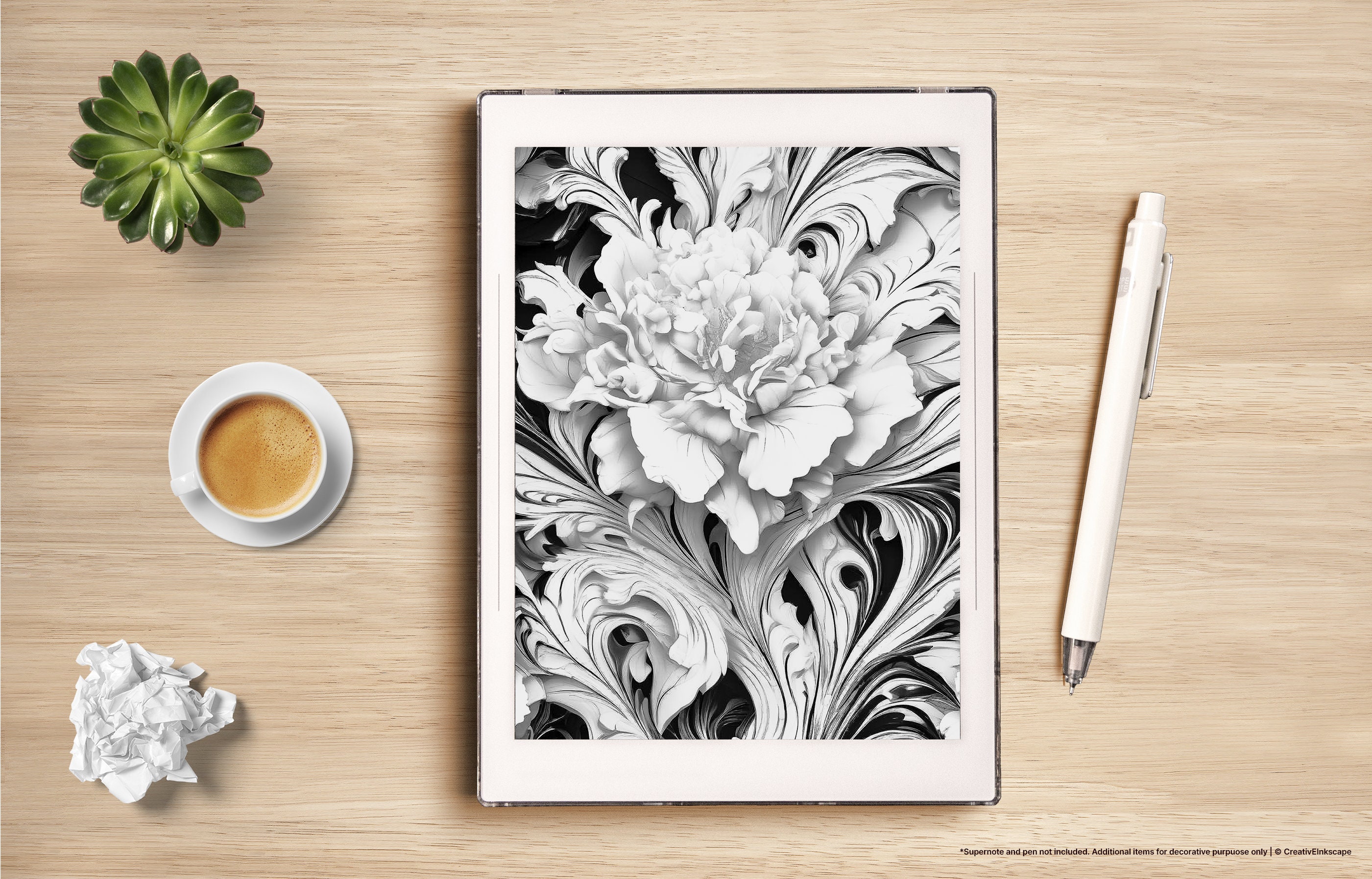 Supernote Screensaver | Supernote Sleep Screen | Custom Screensaver ...