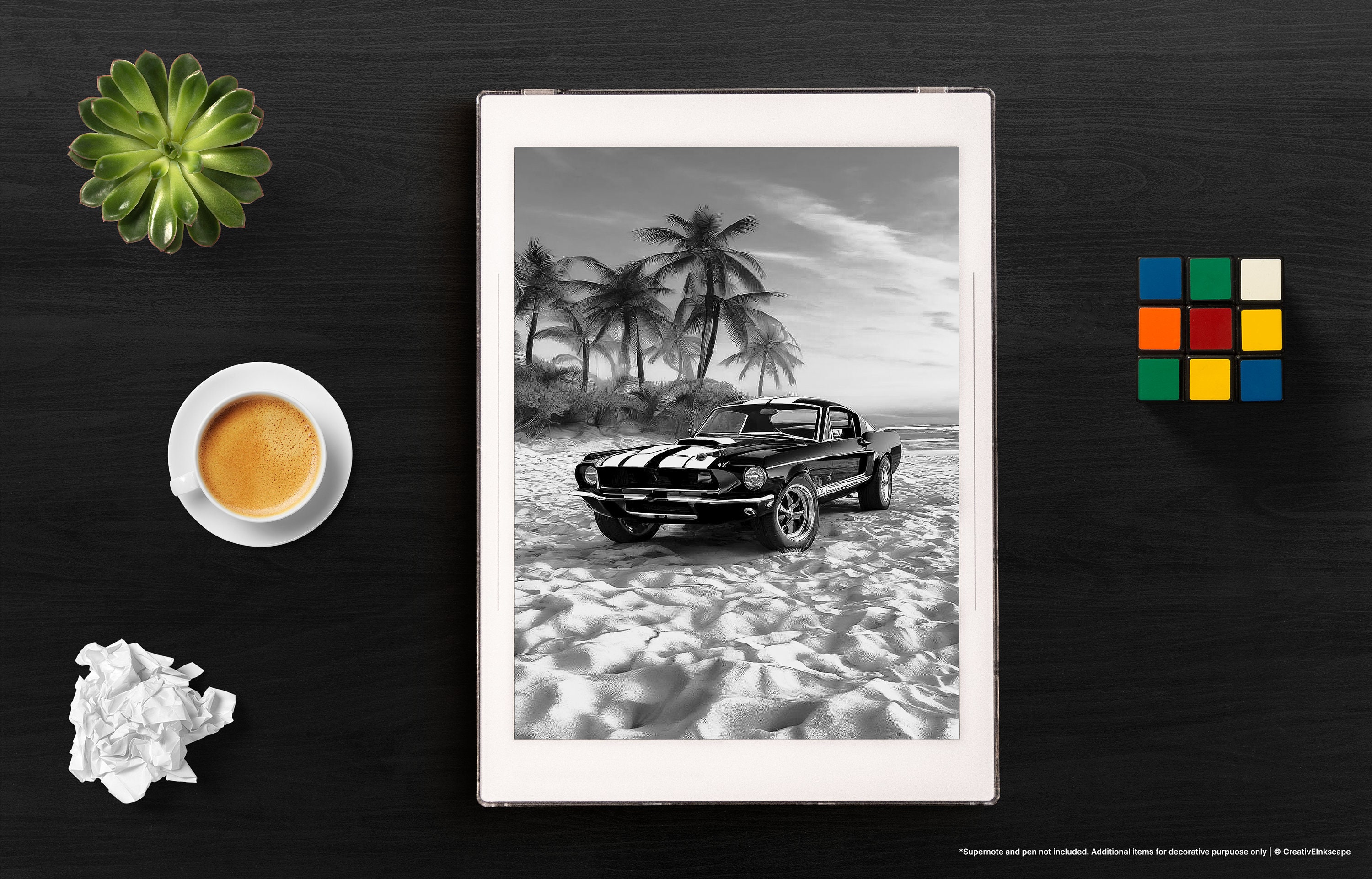 Supernote Screensaver Supernote Sleep Screen Custom Screensaver Drive ...