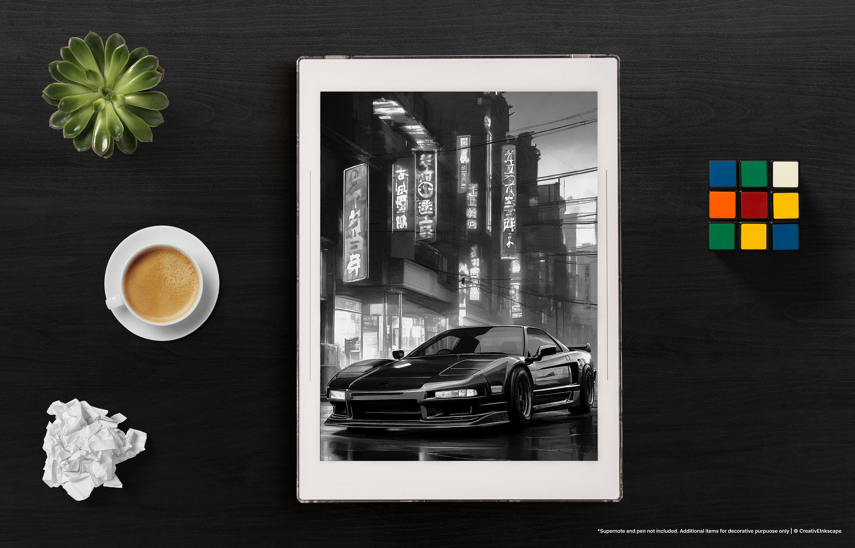 Supernote Screensaver Supernote Sleep Screen Custom Screensaver Drive ...