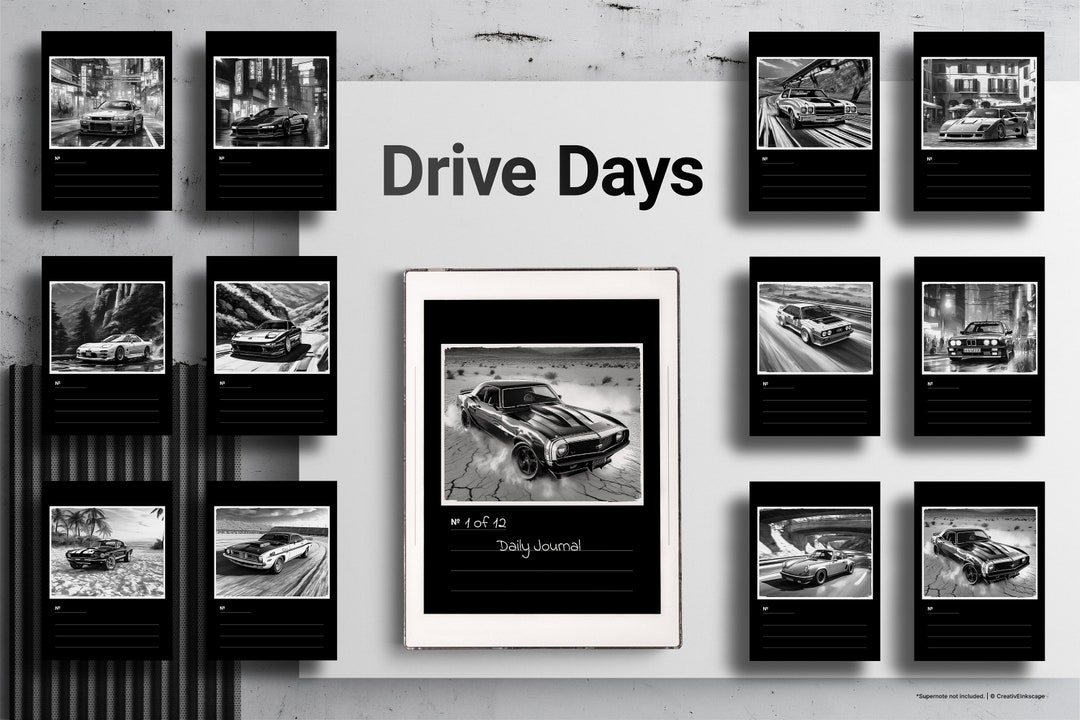 Supernote Covers | Supernote Section Divider | Custom E-ink Notebook ...