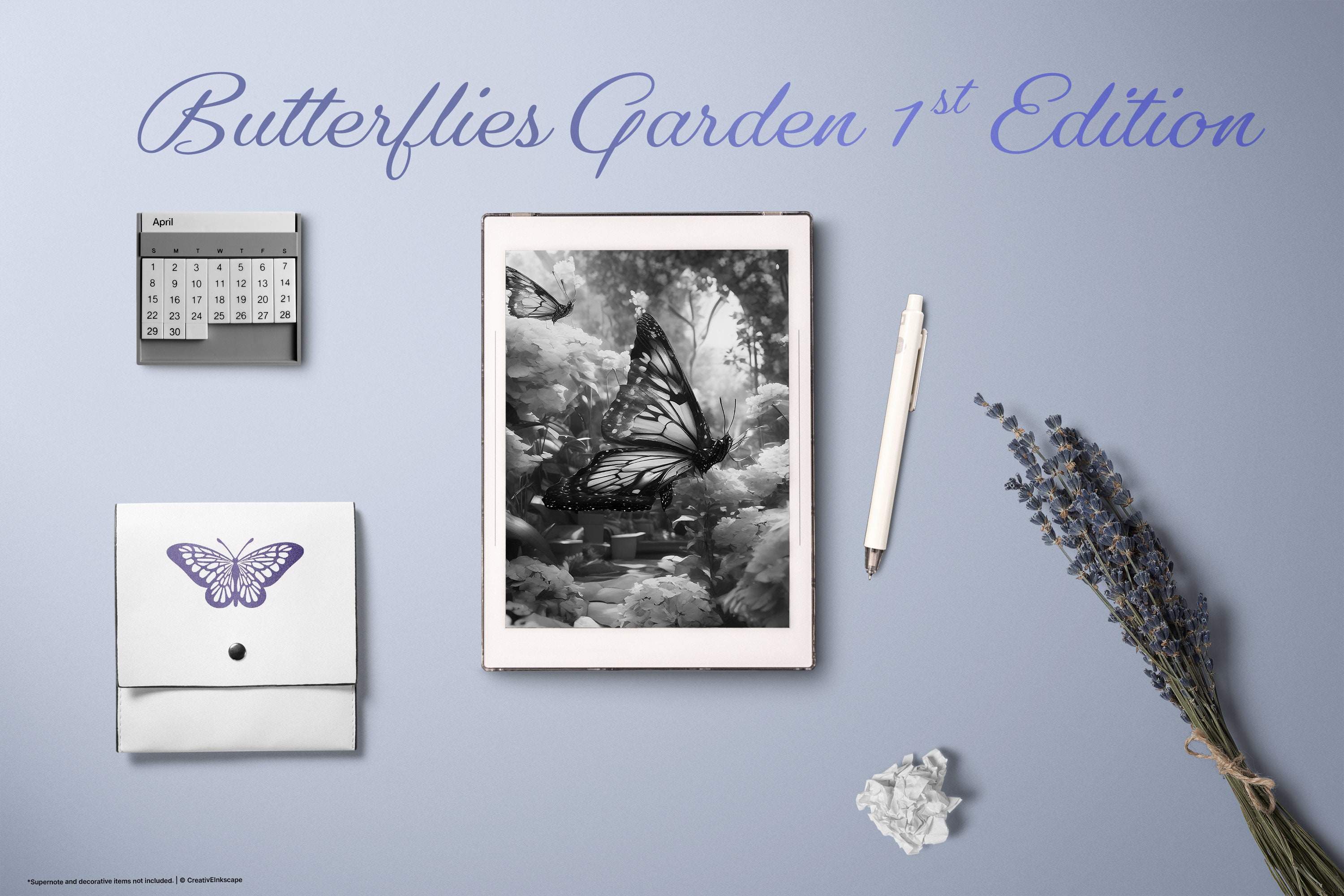 Supernote Screensaver | Supernote Sleep Screen | Custom Screensaver ...