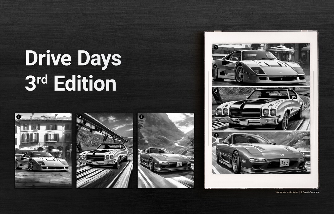 Supernote Screensaver | Supernote Sleep Screen | Custom Screensaver ...