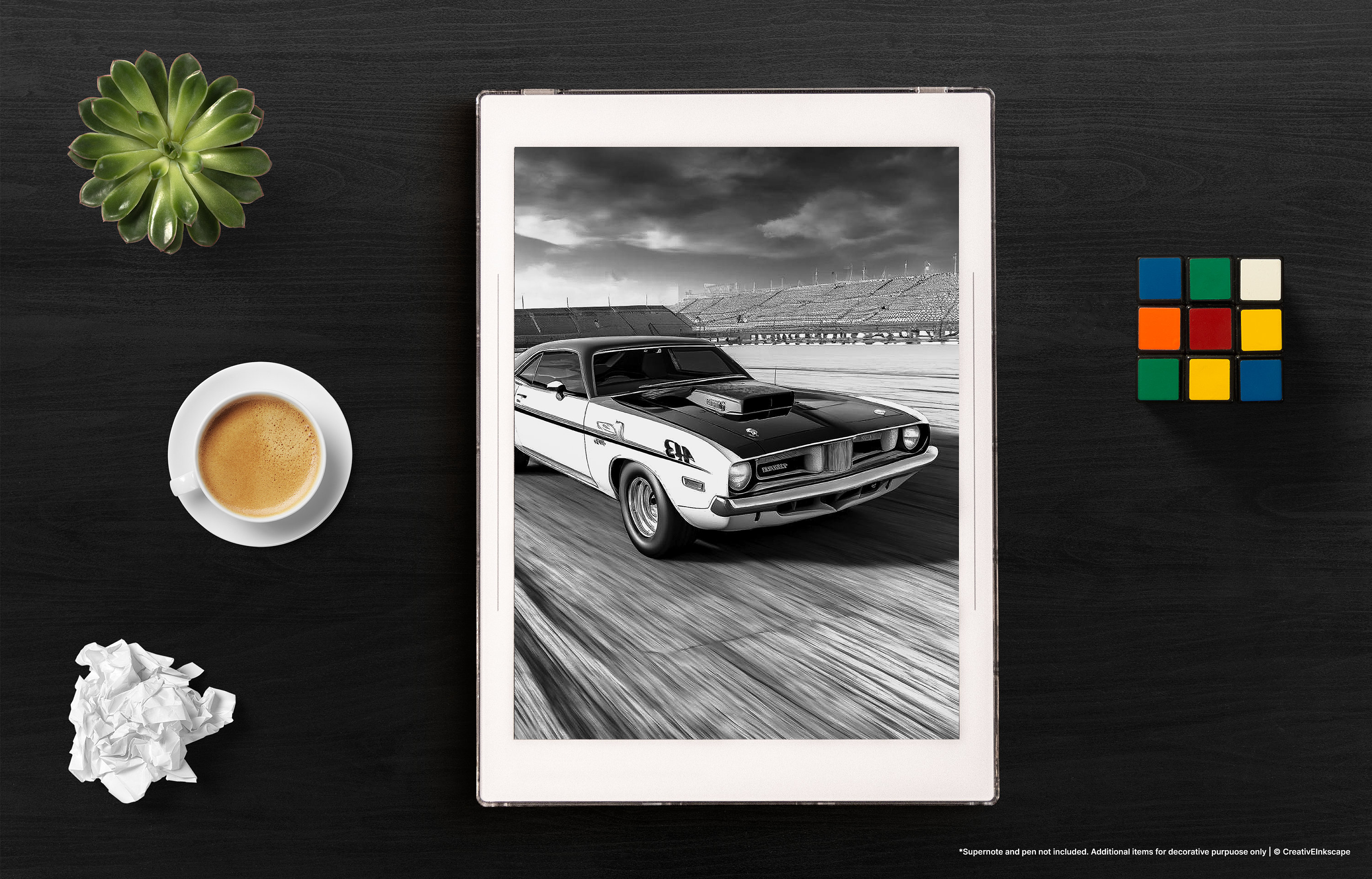 Supernote Screensaver | Supernote Sleep Screen | Custom Screensaver ...