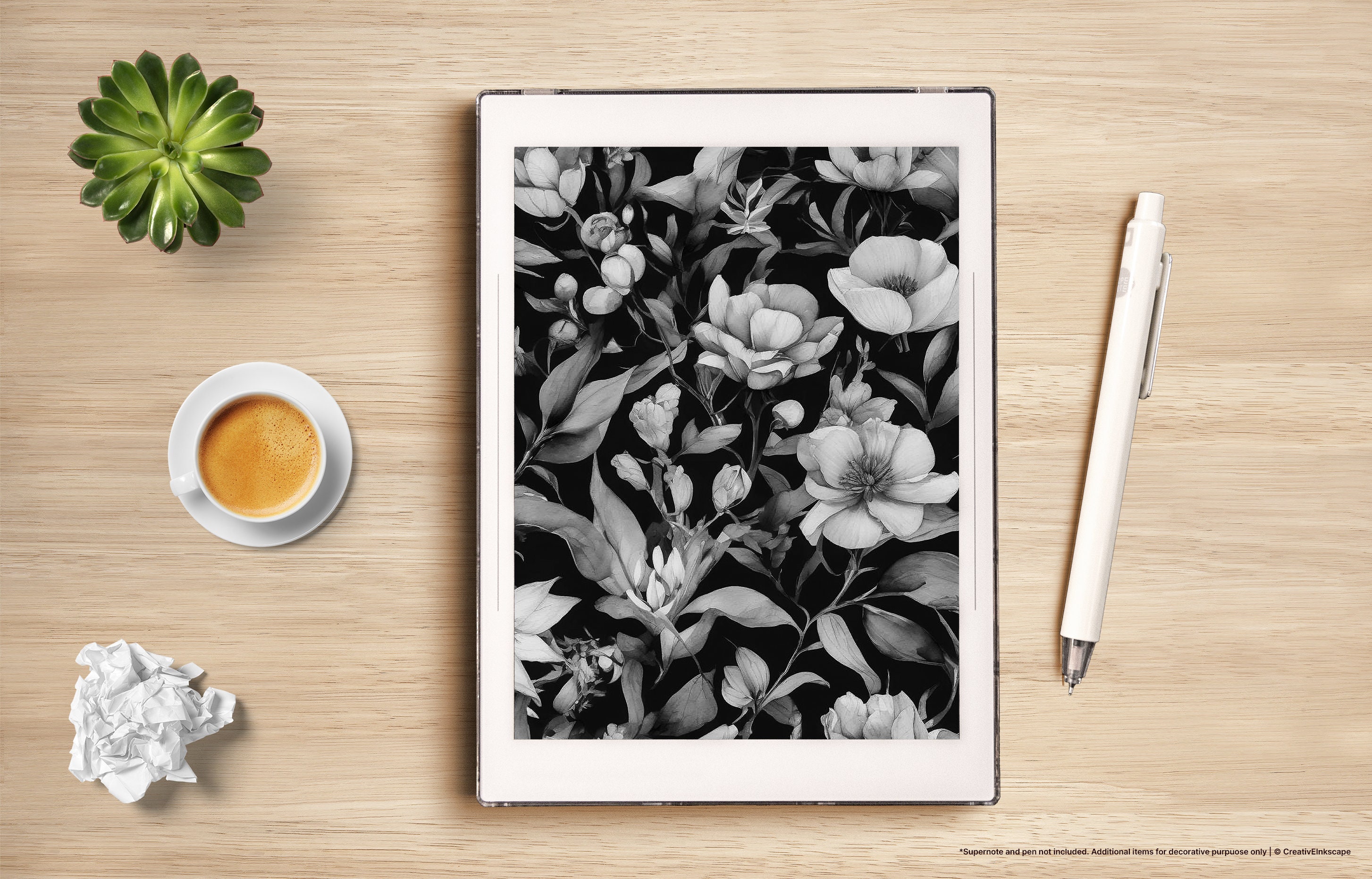 Supernote Screensaver | Supernote Sleep Screen | Custom Screensaver ...