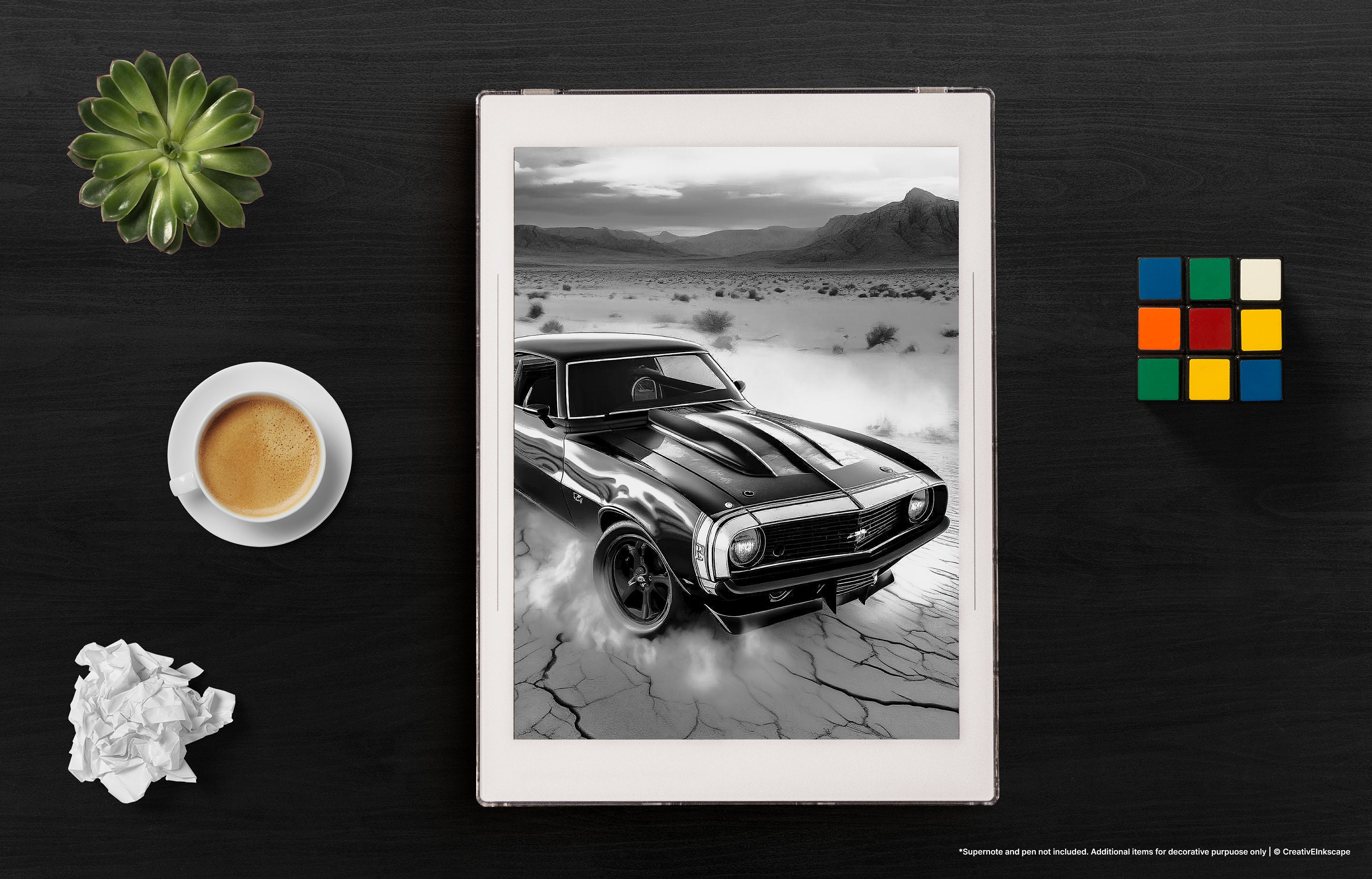 Supernote Screensaver | Supernote Sleep Screen | Custom Screensaver ...