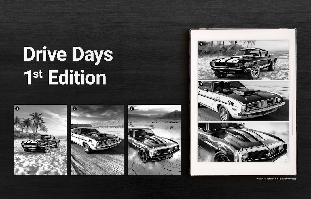 Supernote Screensaver | Supernote Sleep Screen | Custom Screensaver ...