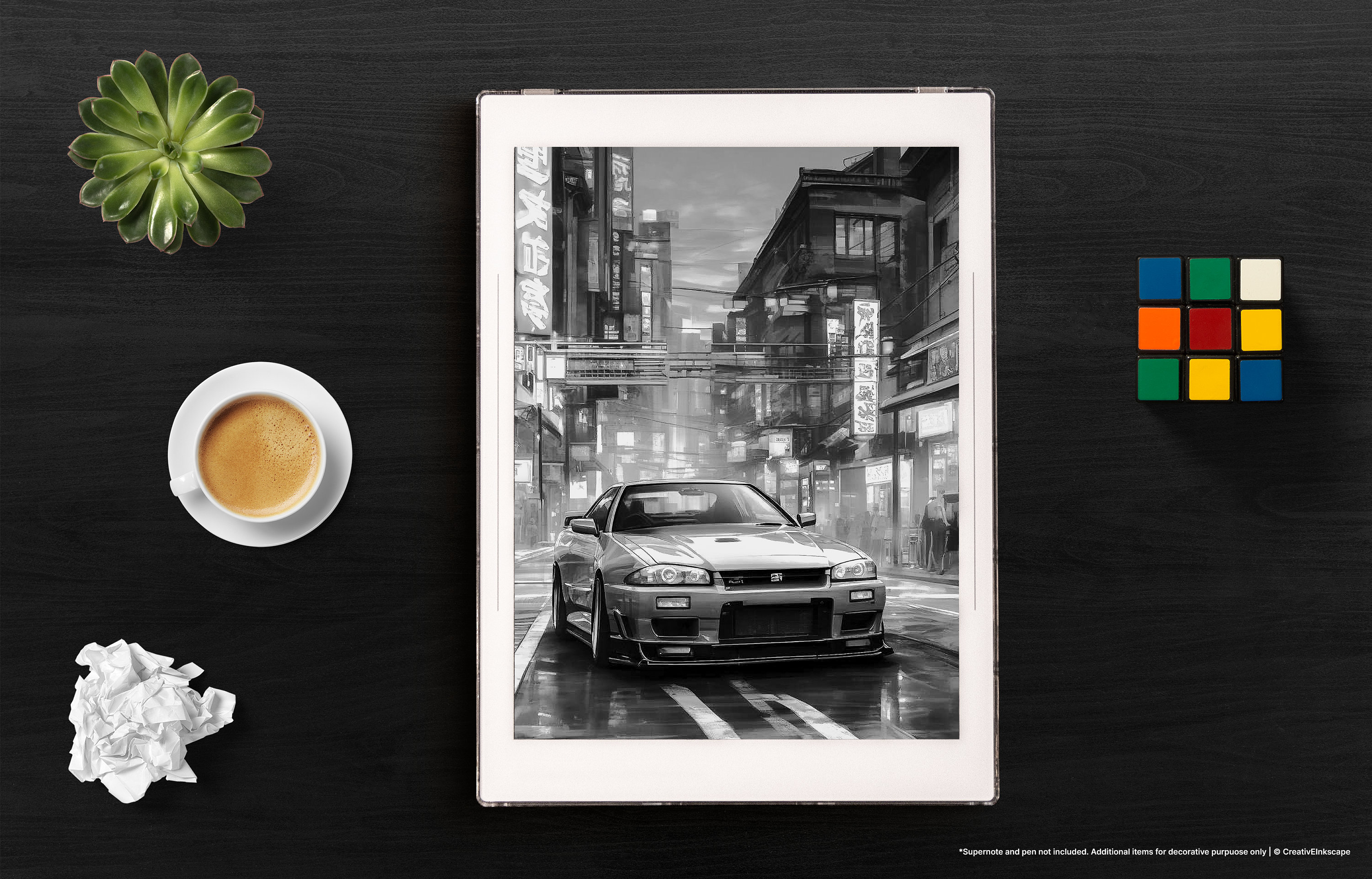 Supernote Screensaver Supernote Sleep Screen Custom Screensaver Drive ...