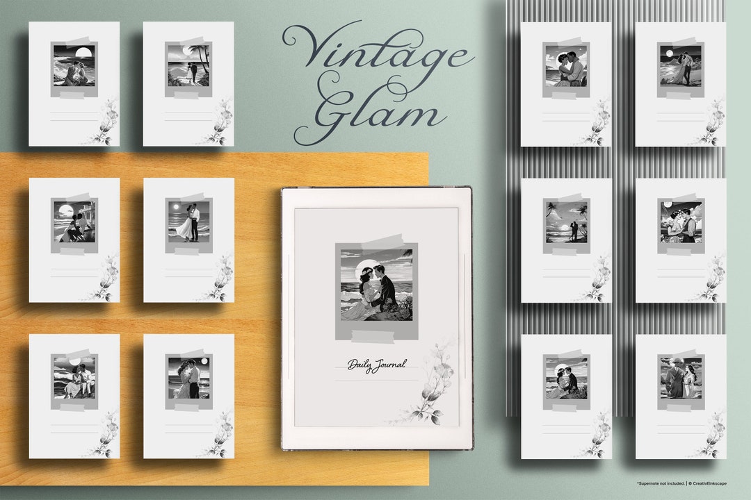 Supernote Covers | Supernote Section Divider | Custom E-ink Notebook ...