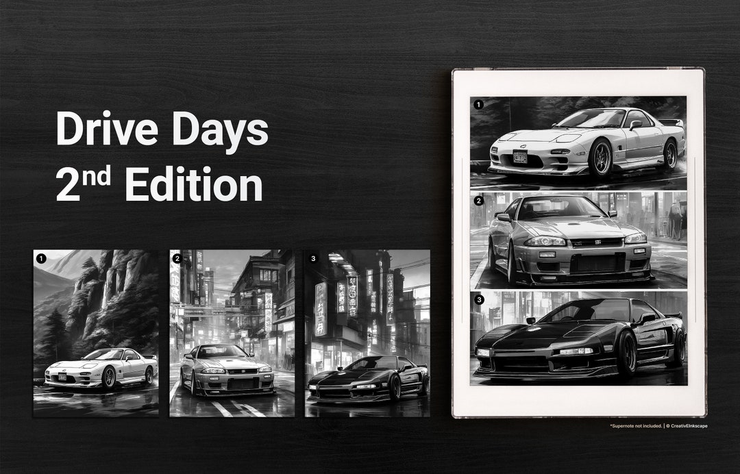 Supernote Screensaver | Supernote Sleep Screen | Custom Screensaver ...