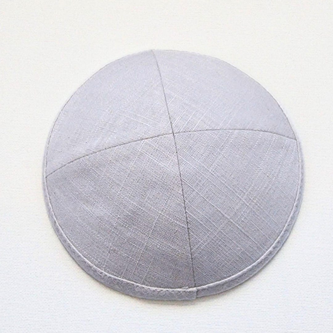 Custom Printed Cotton Kippah for Wedding, Bar Mitzvah, Bat Mitzvah ...