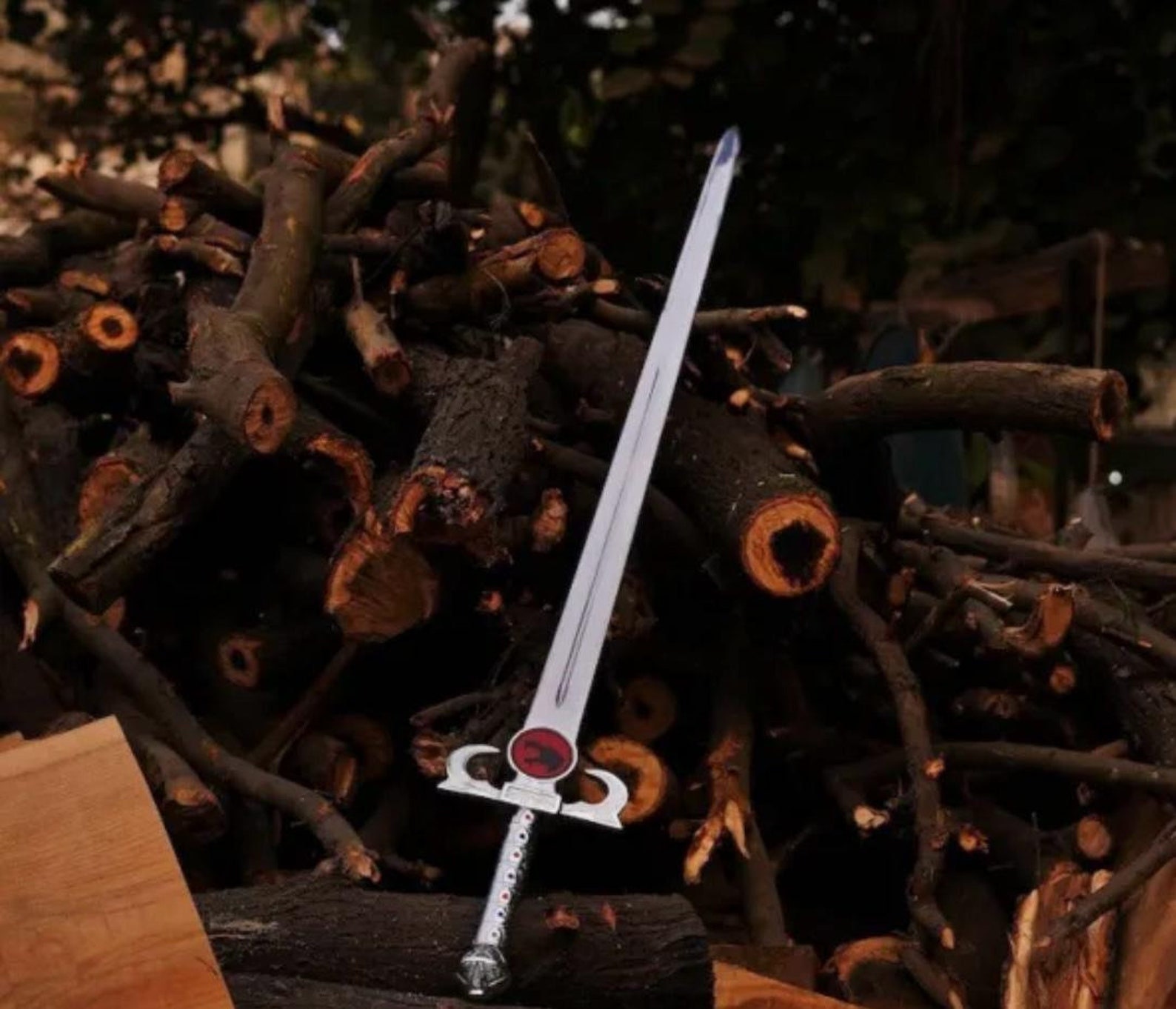 Fully Handmade Thundercat Sword, Stainless Steel Sword of Omens Deluxe ...