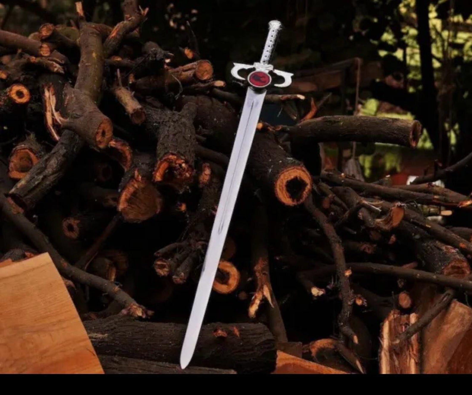 Fully Handmade Thundercat Sword, Stainless Steel Sword of Omens Deluxe ...
