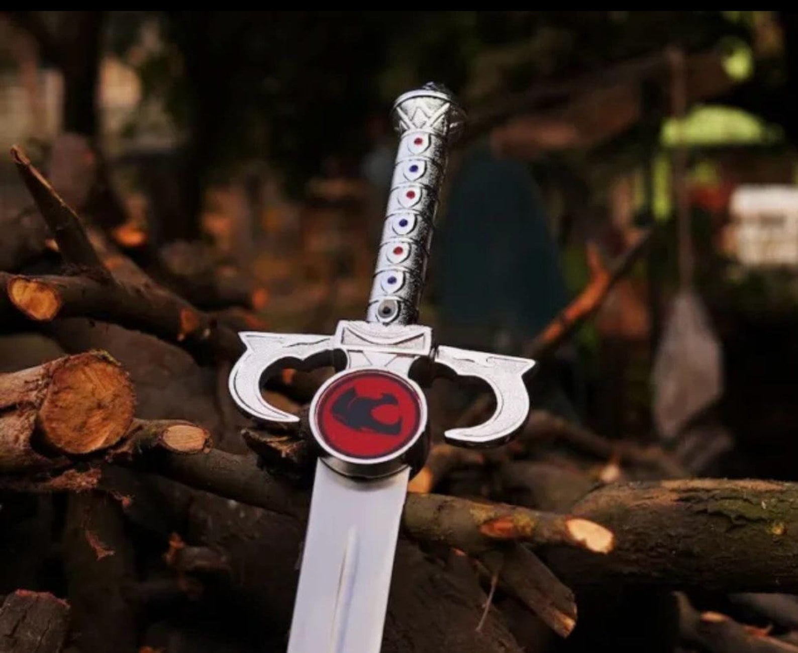Fully Handmade Thundercat Sword, Stainless Steel Sword of Omens Deluxe ...