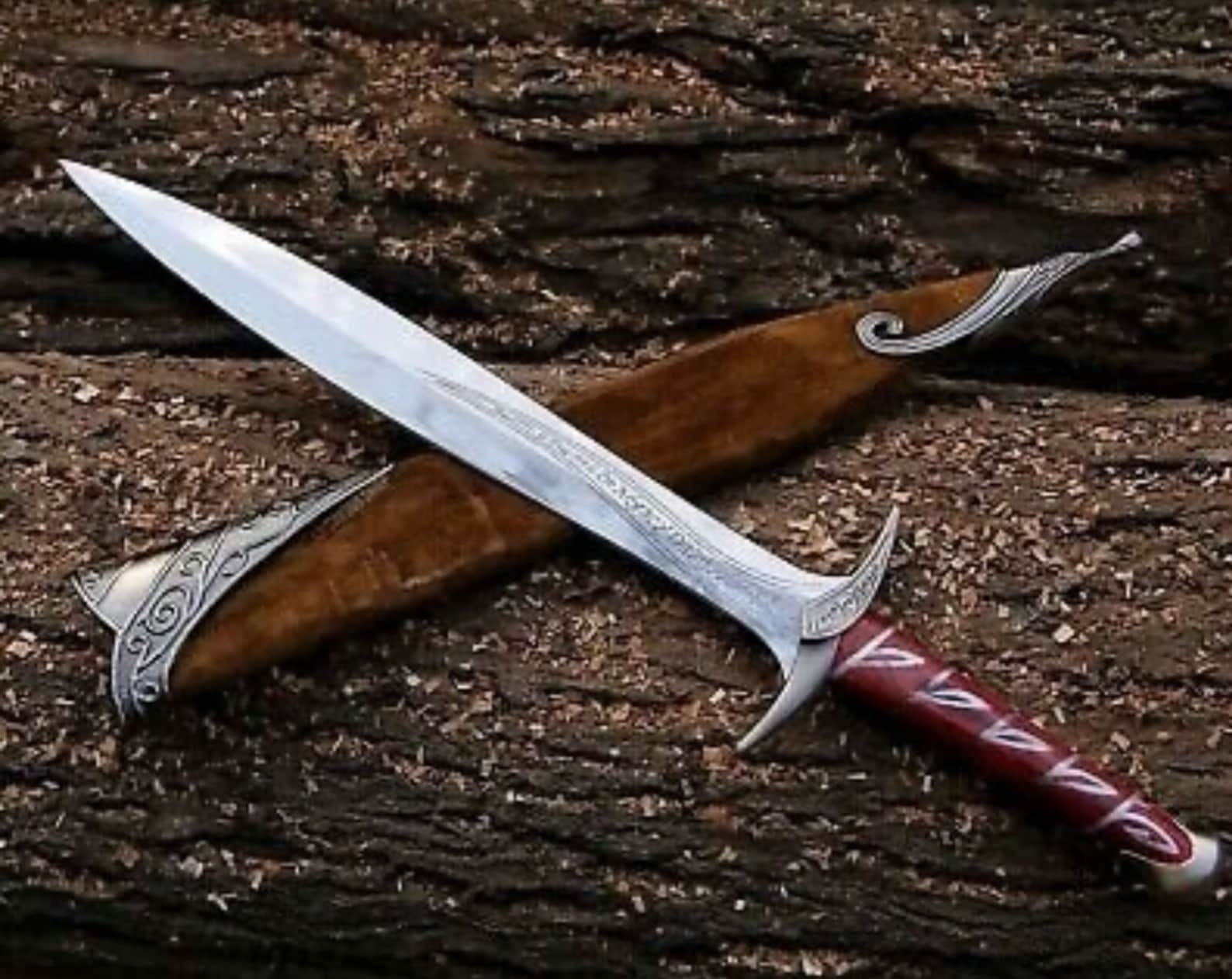 Fully Handmade Thundercat Sword, Stainless Steel Sword of Omens Deluxe ...