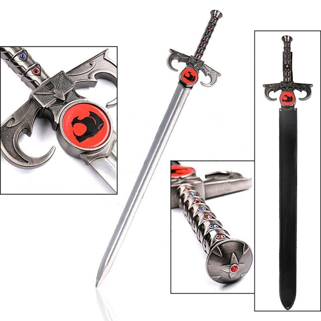 Fully Handmade Thundercat Sword, Stainless Steel Sword of Omens Deluxe ...