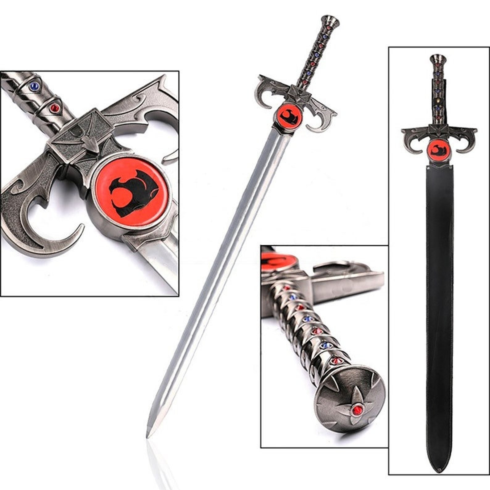 Fully Handmade Thundercat Sword, Stainless Steel Sword of Omens Deluxe ...
