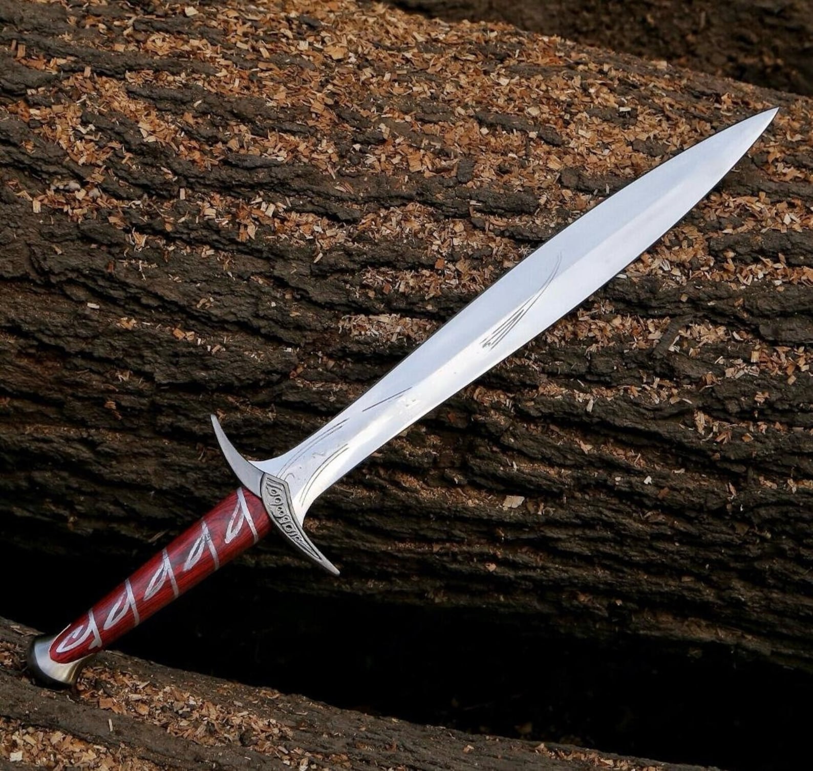 Fully Handmade Thundercat Sword, Stainless Steel Sword of Omens Deluxe ...