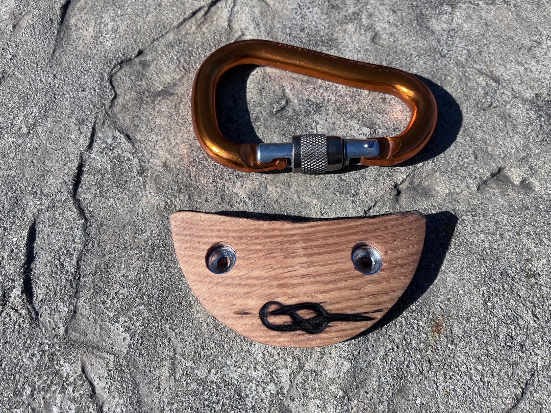 Wooden Climbing Hold Small Crimp - Etsy