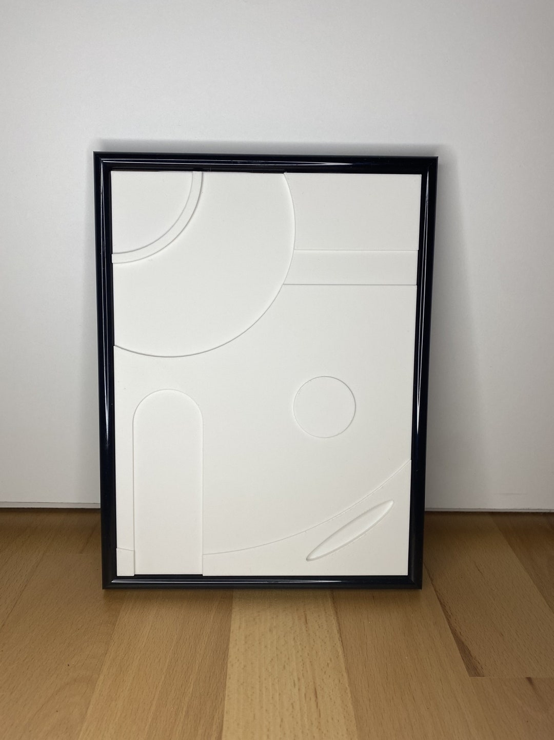 3D Art With Relief Structural Image - Etsy
