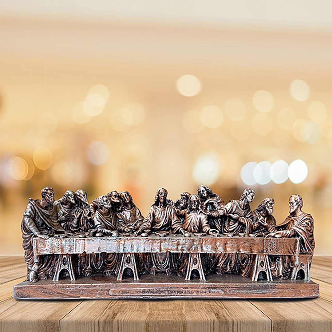 Last Supper Statue Special Design Decorative Figurine,home Decor Statue ...